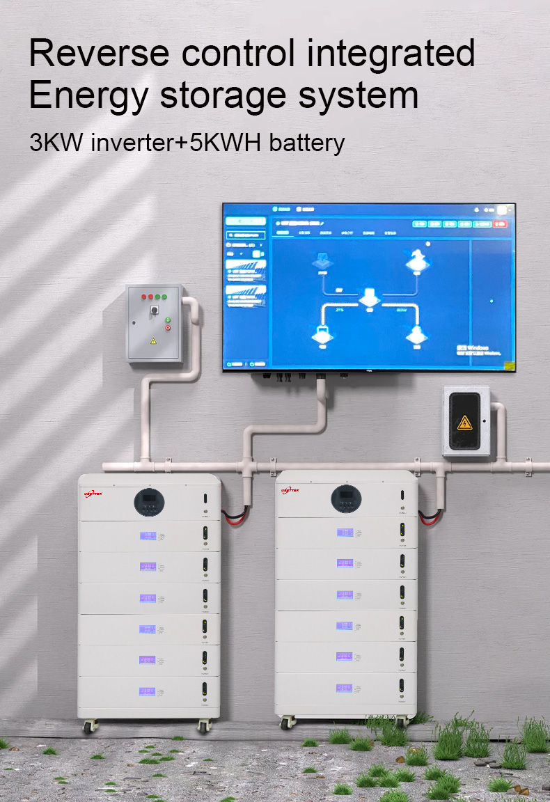 30kwh Solar Energy System Panel Lithium Ion Batteries Energy Storage ...