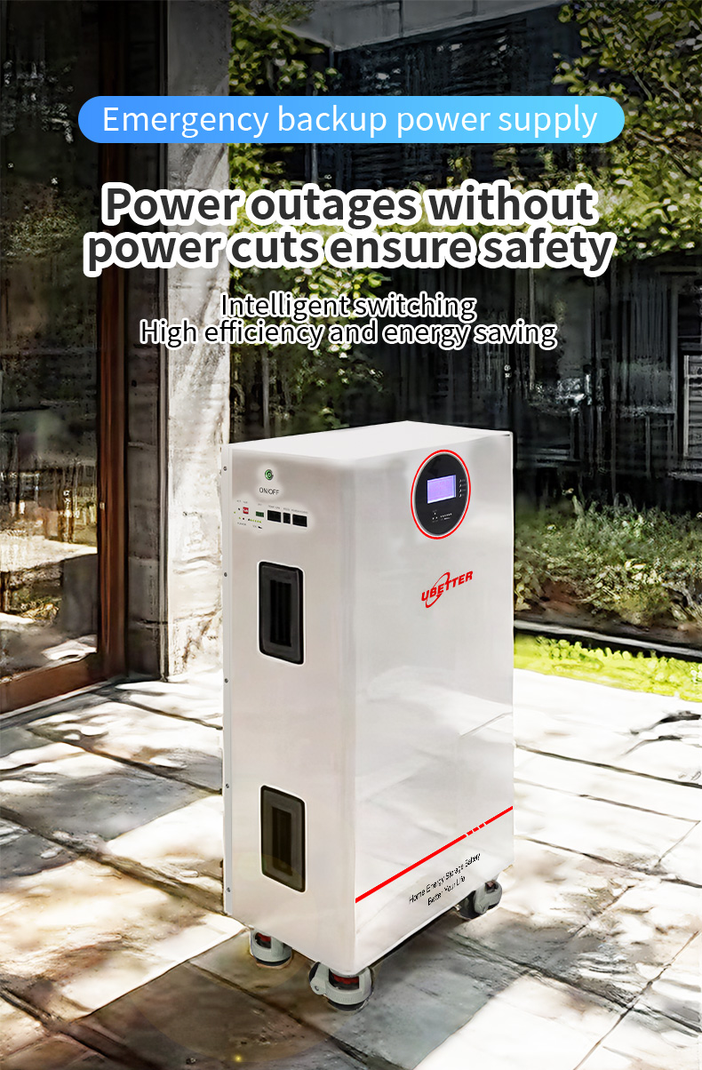 16kWh Vertical Energy Storage Battery | Powerful Backup for Home Small ...