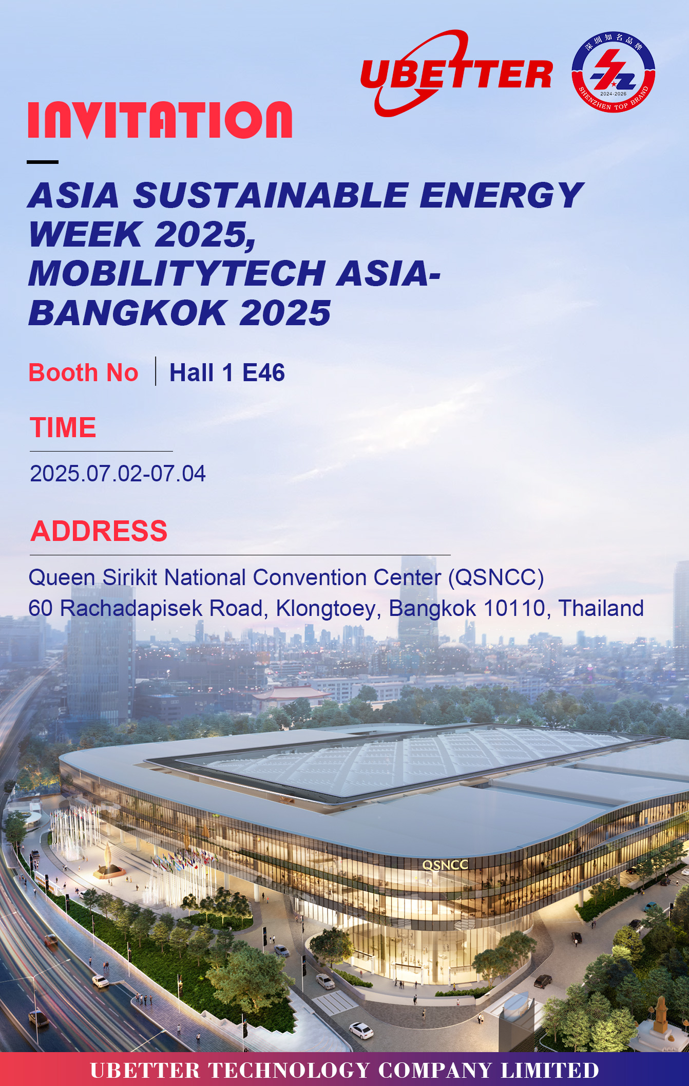 Asia Sustainable Energy Week 2025 & MobilityTech Asia, Bangkok 2025 ...