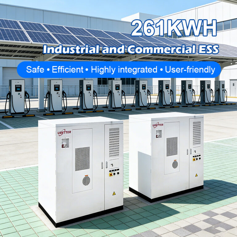 261 kWh Smart Energy Storage System for Industrial & Commercial ...