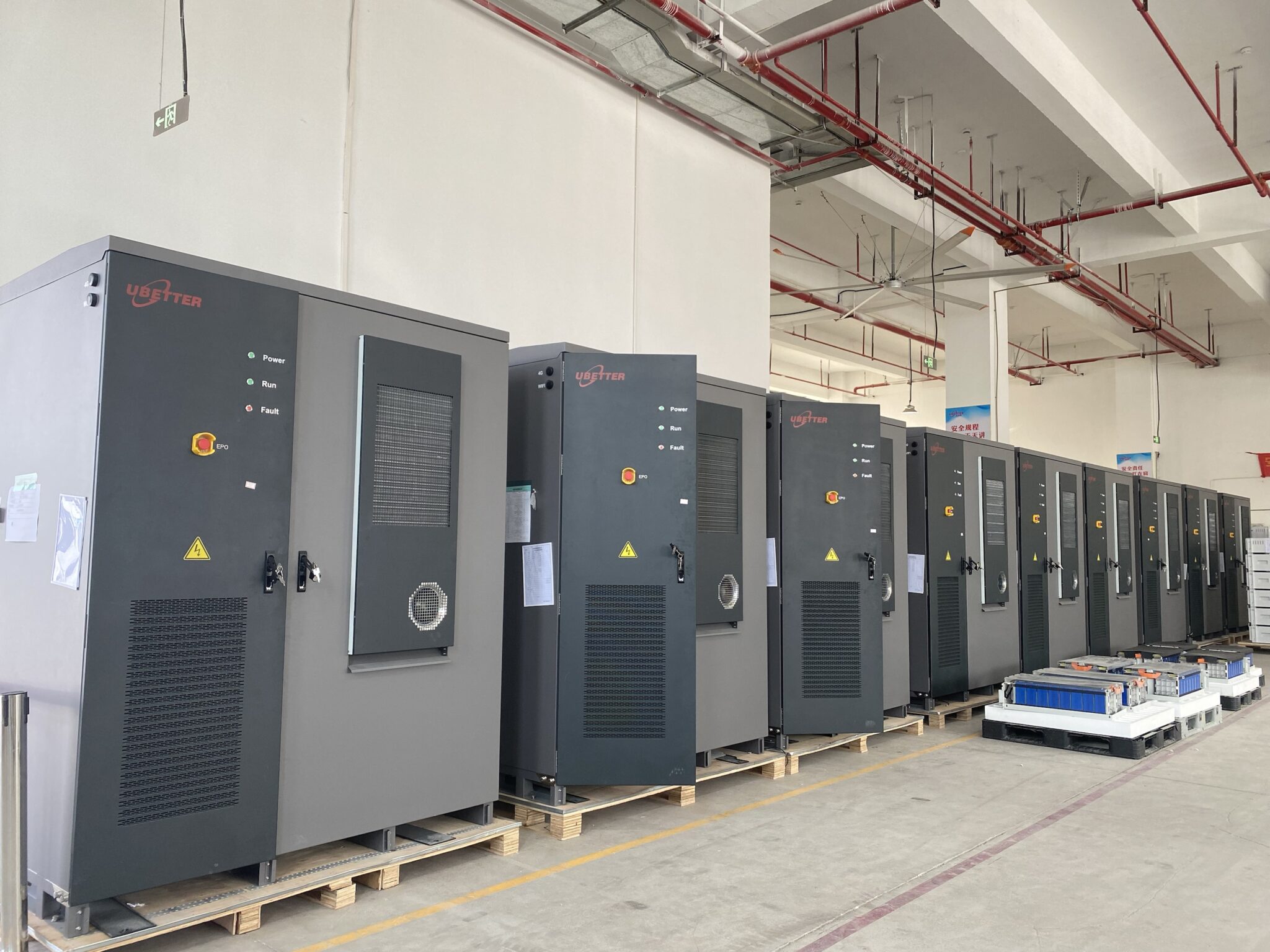 241kWh Commercial Battery Storage System Shipped to Europe for Smart ...